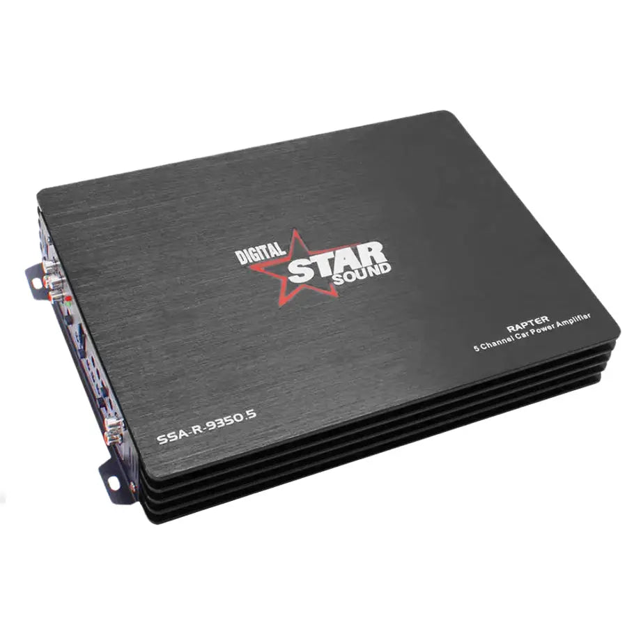 Star Sound SSA-R-9350.5 Raptor Series 5-Channel Amplifier - 9350W – Max Motorsport