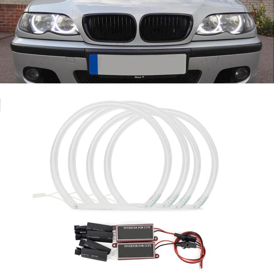 BM E46 3-Series Non-Projector CCFL Angel Eye Ring – Max Motorsport