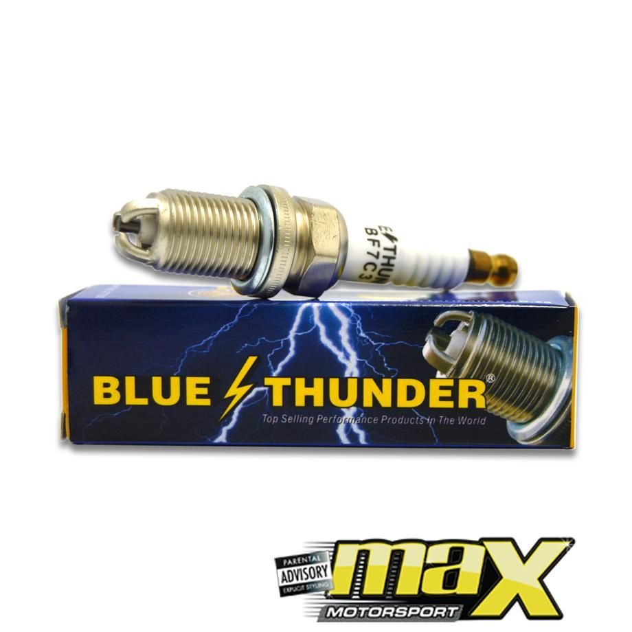 Blue Thunder Performance Spark Plugs (Small) – Max Motorsport