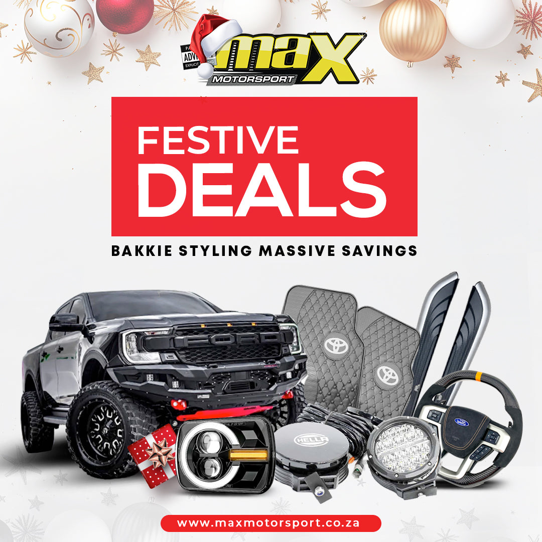 FESTIVE BAKKIE DEALS! – Max Motorsport