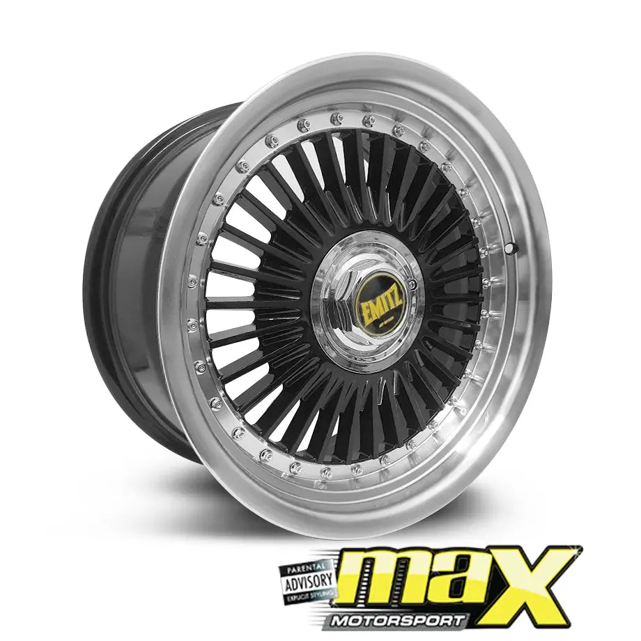 17 Inch Mag Wheel - MX7036 Emit Wheels - (4x100/108 PCD) – Max Motorsport