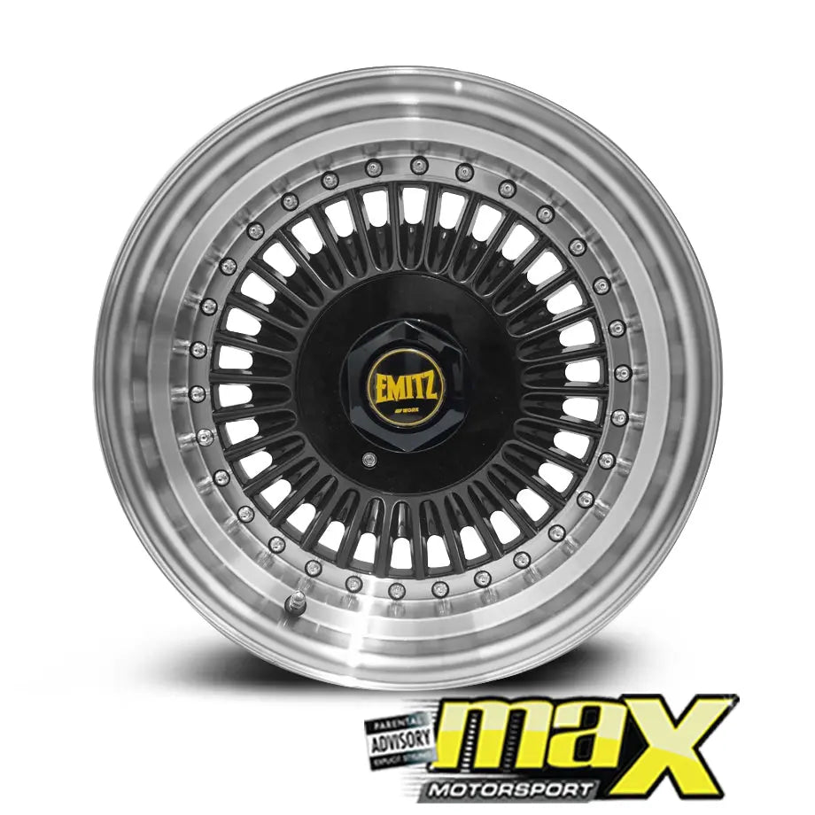 15 Inch Mag Wheel - MX7616 Emit Wheels - (5x100/114.3 PCD) – Max Motorsport
