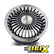 13 Inch Mag Wheel - MX155-13 Wheel - (4x100/114.3 PCD) – Max Motorsport