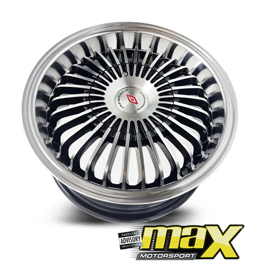 13 Inch Mag Wheel - MX155-13 Wheel - (4x100/114.3 PCD) – Max Motorsport