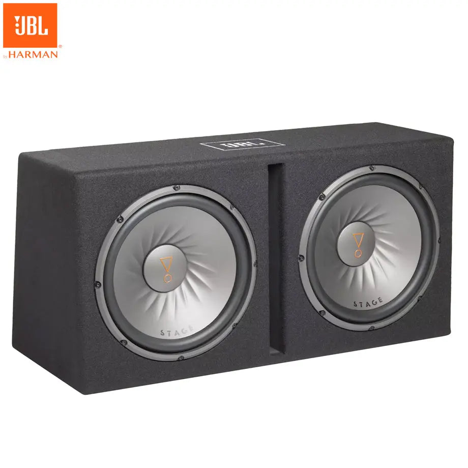 12" JBL Stage 1200D Double Subwoofer Enclosure (1000W) – Max Motorsport