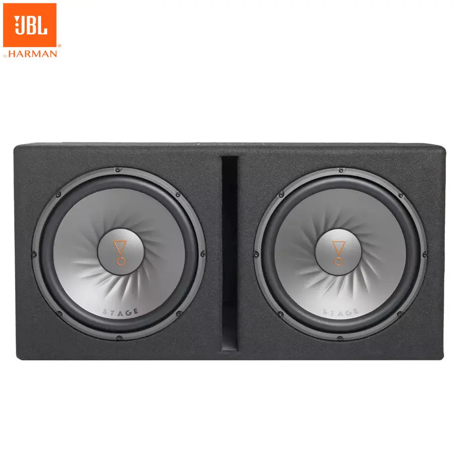 12" JBL Stage 1200D Double Subwoofer Enclosure (1000W) – Max Motorsport