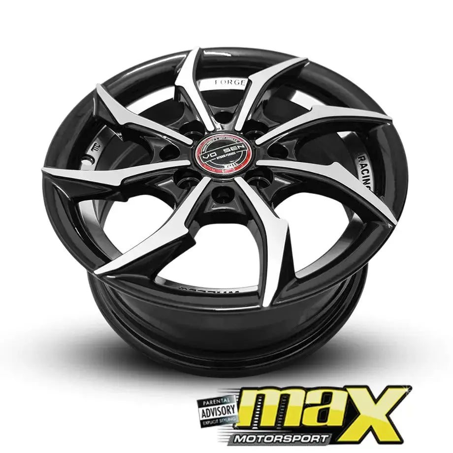 13 Inch Mag Wheel - MX6018L VSN Wheel - (4x100/114.3 PCD) – Max Motorsport
