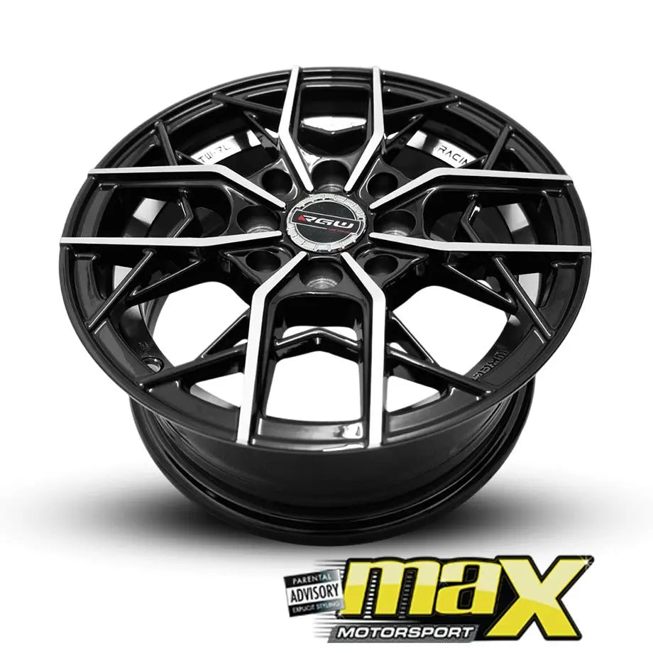 13 Inch Mag Wheel - MXFS03 RGW Wheel - (4x100/114.3 PCD) – Max Motorsport