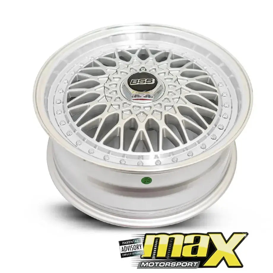 14 Inch Mag Wheel - MX1441 BSS Style Wheels (4x100/ 4x114.3 PCD) – Max ...