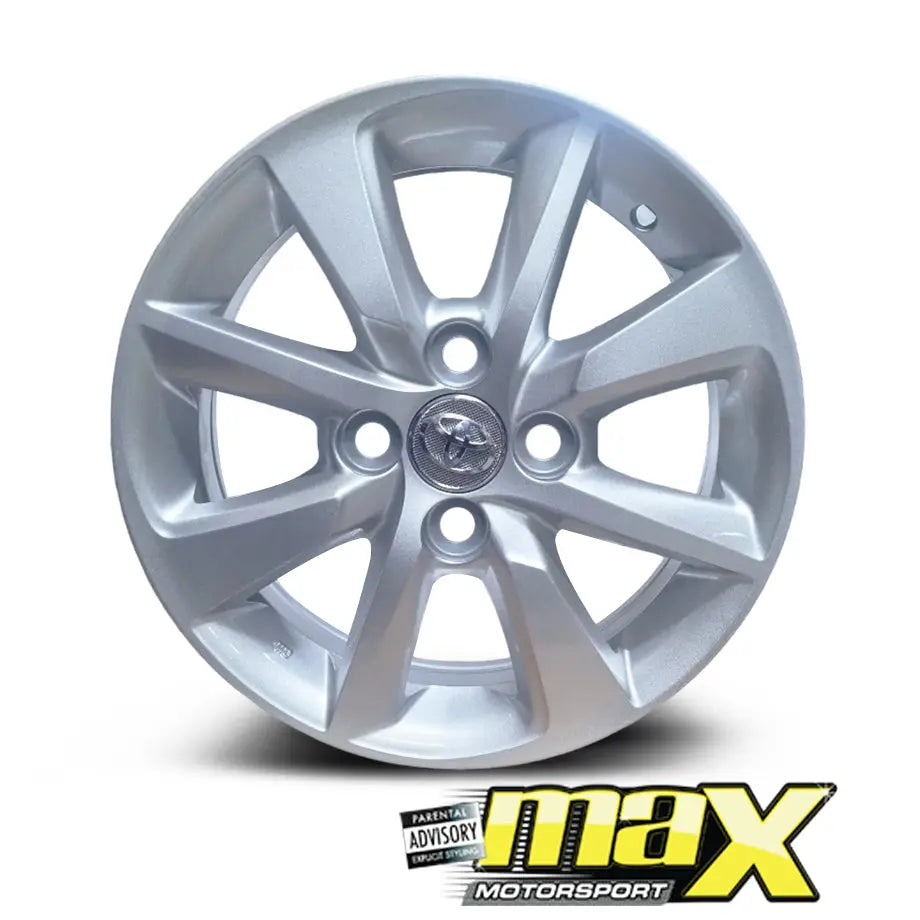 14 Inch Mag Wheel - MX4061 Toyota Style Wheels - (4x100 PCD) – Max ...