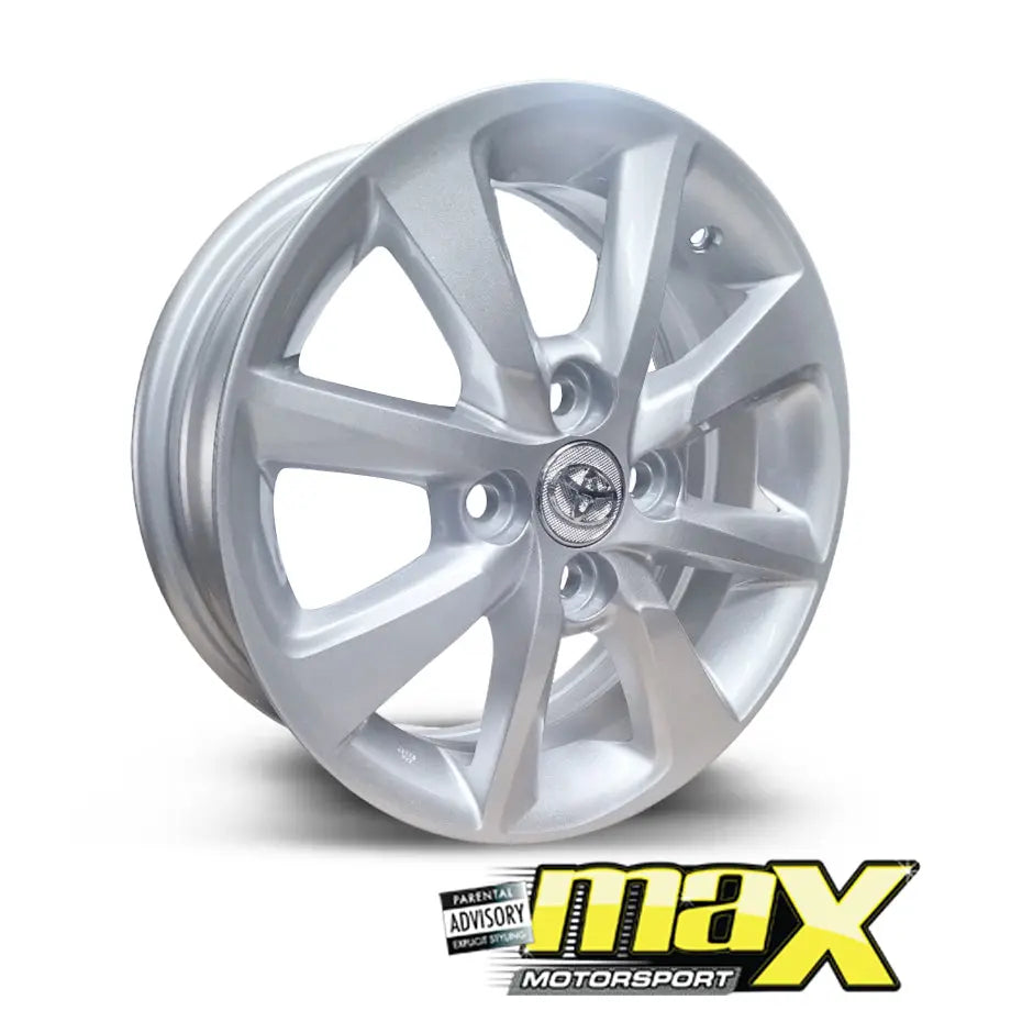 14 Inch Mag Wheel - MX4061 Toyota Style Wheels - (4x100 PCD) – Max ...