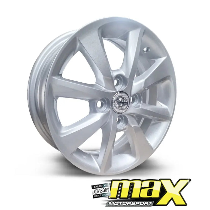 14 Inch Mag Wheel - MX4061 Toyota Style Wheels - (4x100 PCD) – Max ...