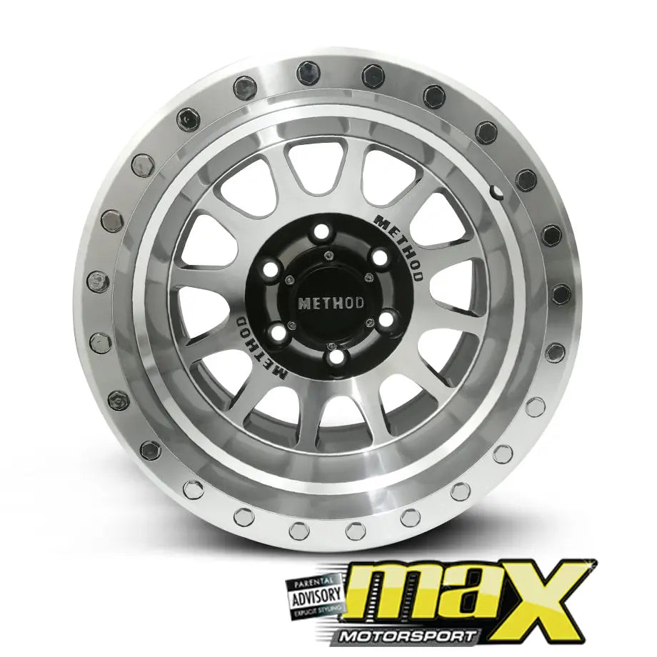 15 Inch Mag Wheel - 10J MX1998 Bakkie Wheel (6x139.7 PCD) – Max Motorsport