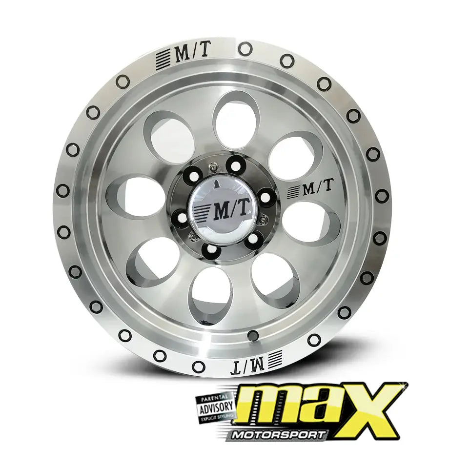 15 Inch Mag Wheel - 10J MXQC812 Bakkie Wheel (6x139.7 PCD) – Max Motorsport