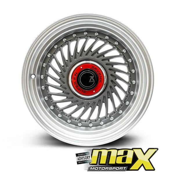 15 Inch Mag Wheel - MX1213-G SevenK Twist Wheel (4x100 / 4x114.3 PCD ...