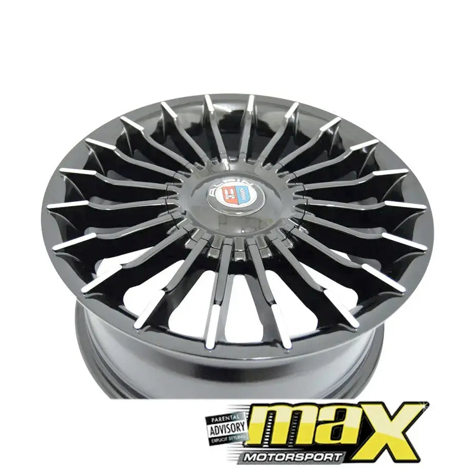 15 Inch Mag Wheel - MX155 Alpin Wheel - 4x100/114.3 PCD – Max Motorsport