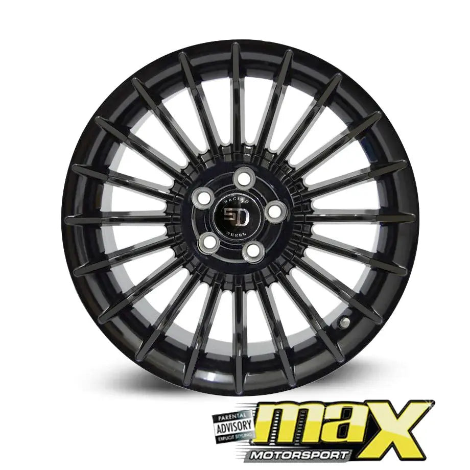 15 Inch Mag Wheel - MX155 Wheel - 5x100 PCD – Max Motorsport