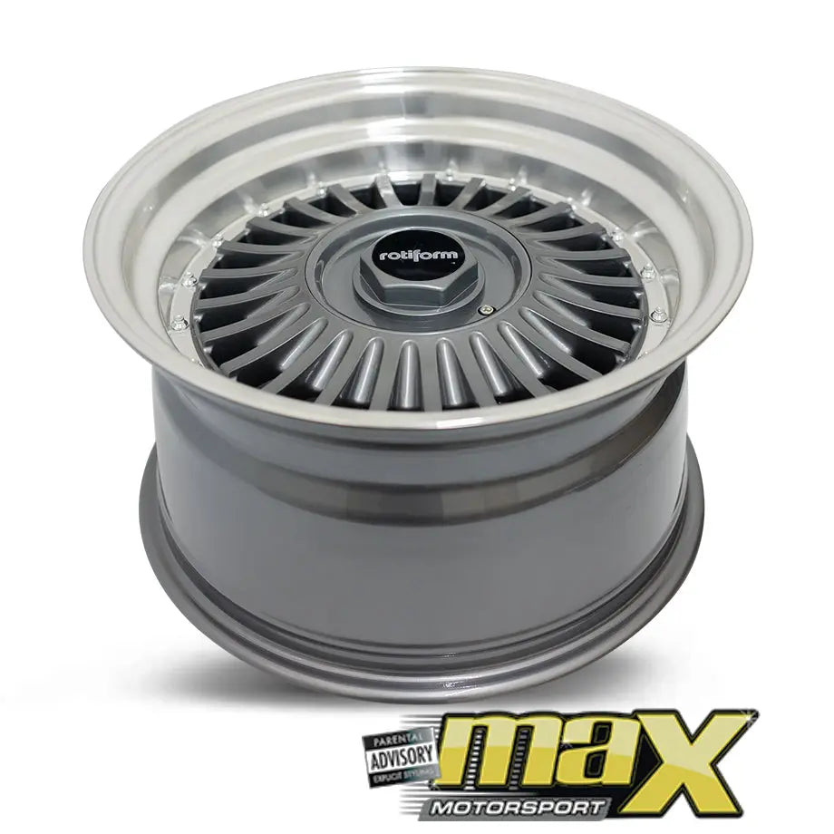15 Inch Mag Wheel - MX1688 RF Wheel (4x100/114.3 PCD) – Max Motorsport