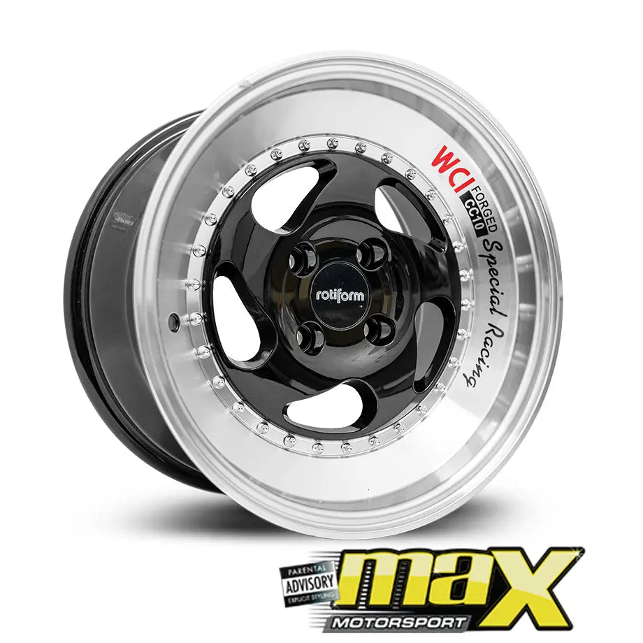 15 Inch Mag Wheel - MX5119 RF Wheel (4x100 PCD) – Max Motorsport