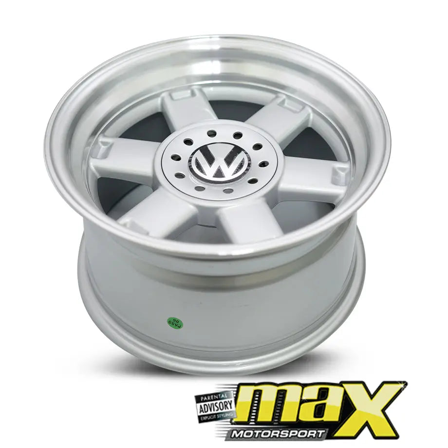 15 Inch Mag Wheel - MX5205 VeloCiti Wheel (4x100/5x100 PCD) – Max Motorsport
