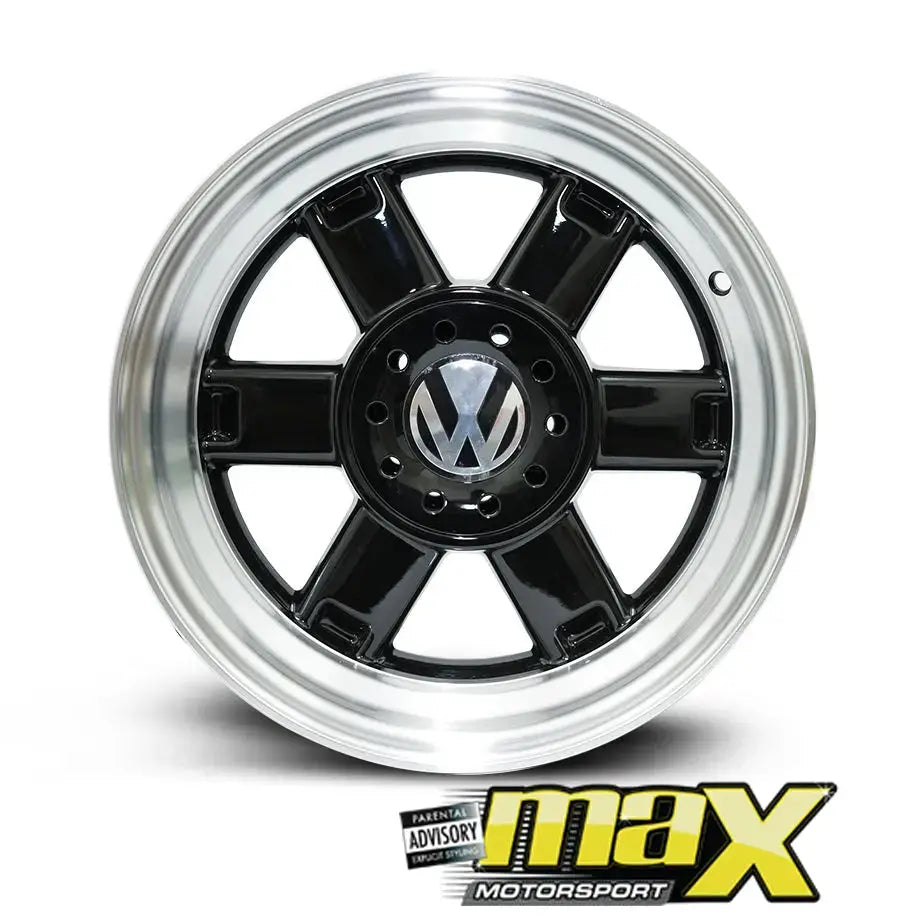 15 Inch Mag Wheel - MX5205 VeloCiti Wheel (4x100/5x100 PCD) – Max Motorsport
