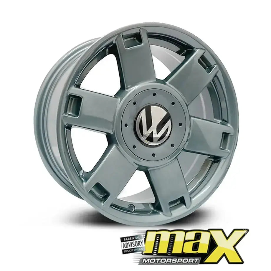 15 Inch Mag Wheel - MX57 VeloCiti Wheel (4x100/4x108 PCD) – Max Motorsport