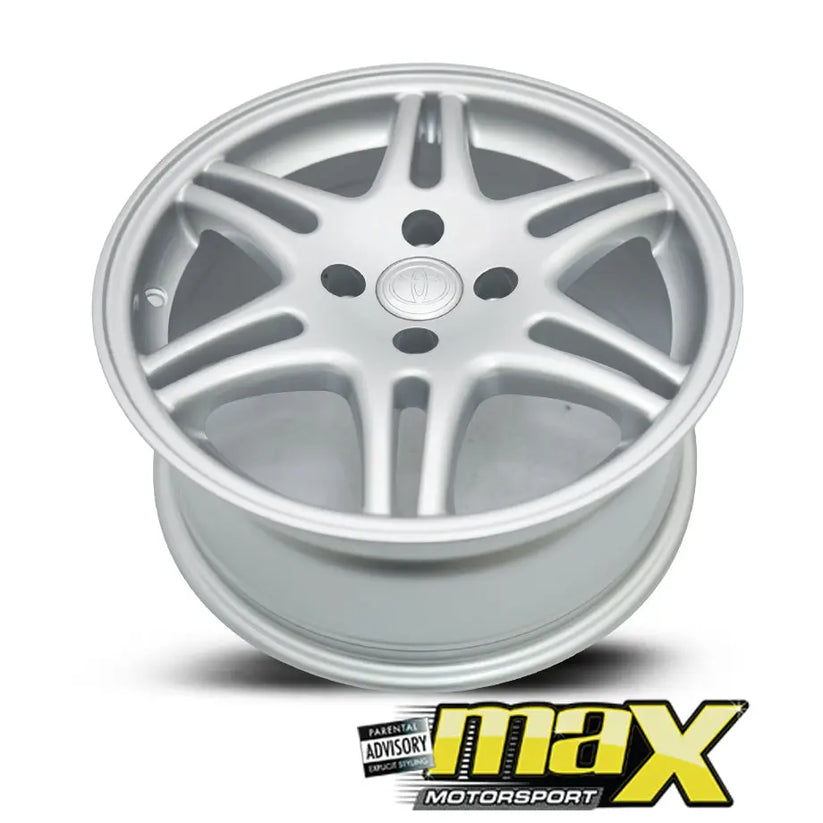 15 Inch Mag Wheel – MX7202 Toyota Twinspoke RSI Wheels - 4x100 PCD – Max Motorsport