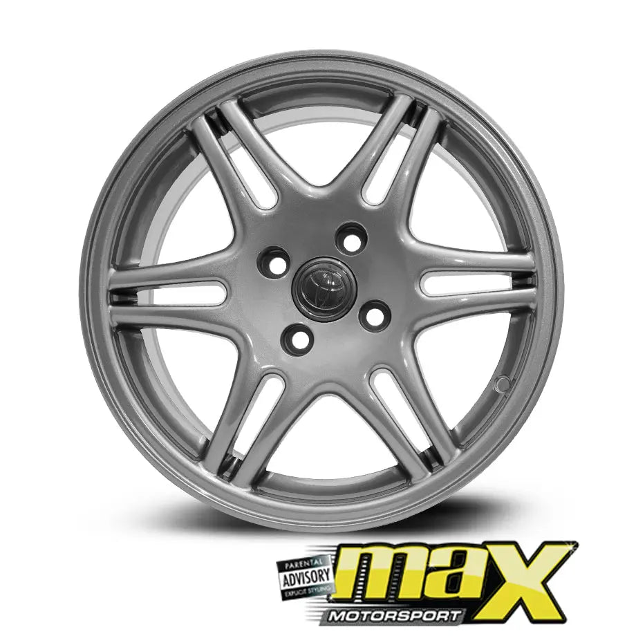 15 Inch Mag Wheel – MX3417 Toyota Twinspoke RSI Wheels - 4x100 PCD – Max Motorsport
