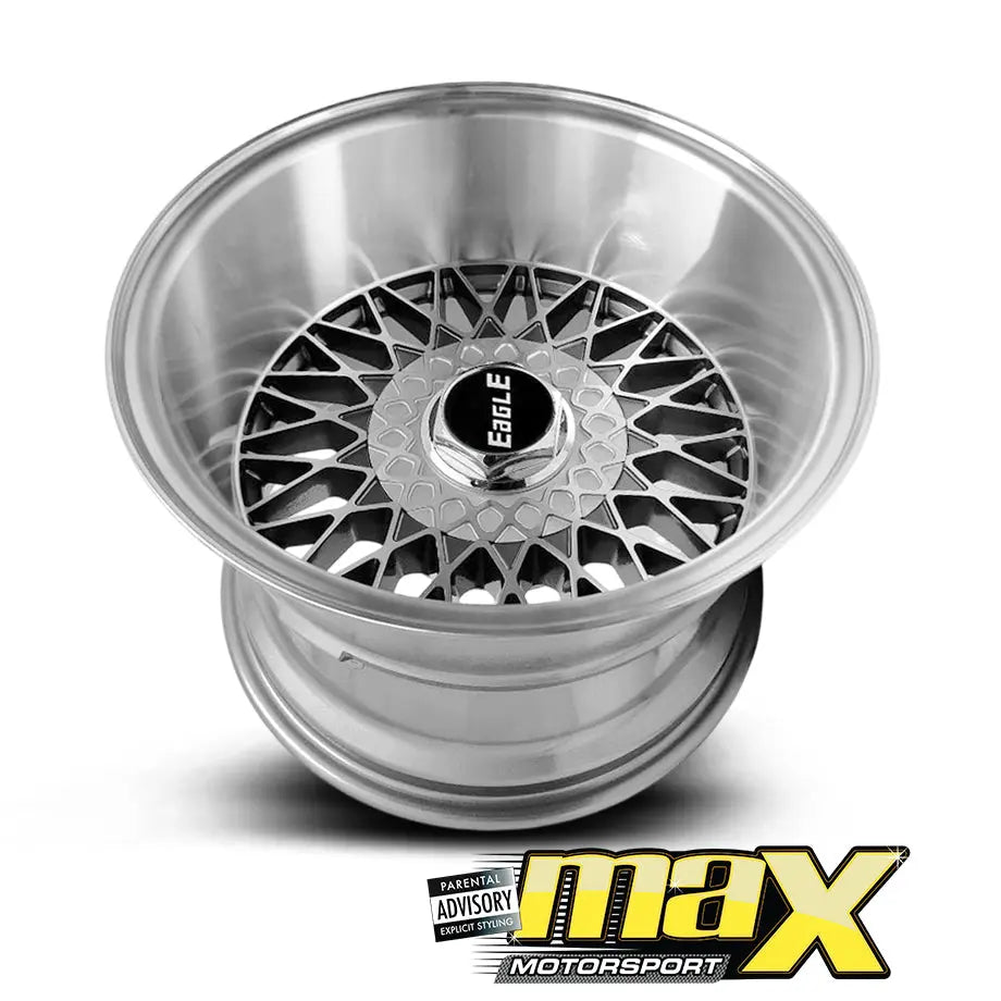 15 Inch Mag Wheel - 10J Eagle MX1019-GM Bakkie Wheel (6x139.7 PCD ...
