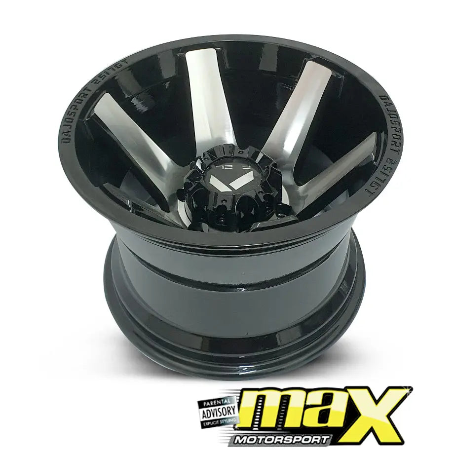 15 Inch Mag Wheel - 10J MX6252 Bakkie Wheel (6x139.7 PCD) – Max Motorsport