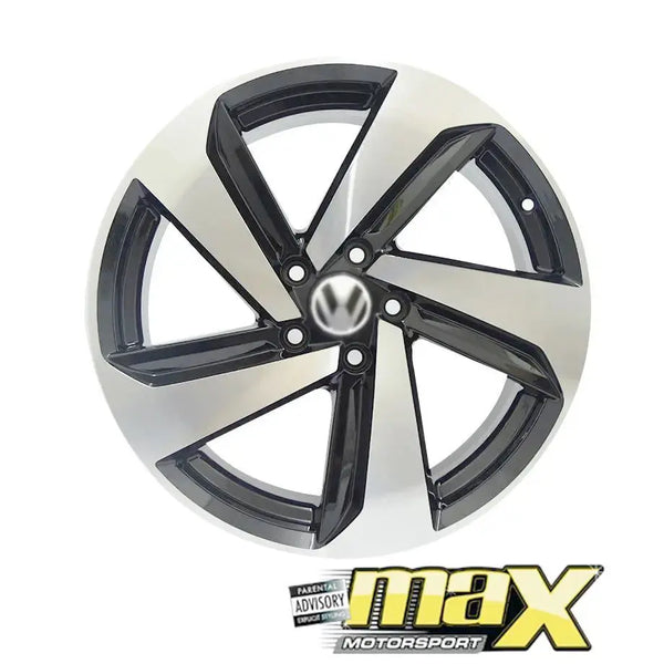 15 Inch Mag Wheel - MX014 GTI Milton Style Wheels - 5x100 PCD – Max ...