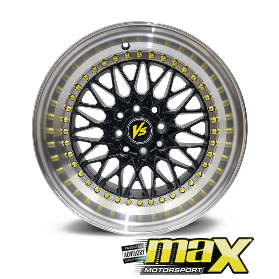 15 Inch Mag Wheel - MX4043 Work Wheels - 4x100 / 4x114.3 PCD – Max ...