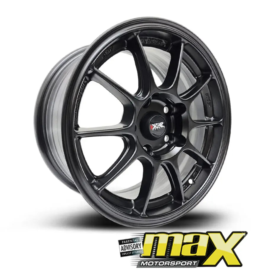 15 Inch Mag Wheel - MX105 XXR Style Wheel - 5x114.3 PCD – Max Motorsport