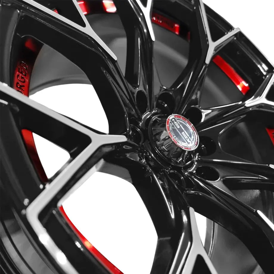 15 Inch Mag Wheel - MX145-RD VSN Concave Wheels (4x100/ 4x114.3 PCD ...
