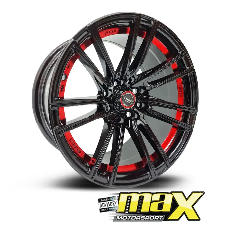 15 Inch Mag Wheel - MX452-RD Concave Wheels (4x100/ 4x114.3 PCD) – Max ...