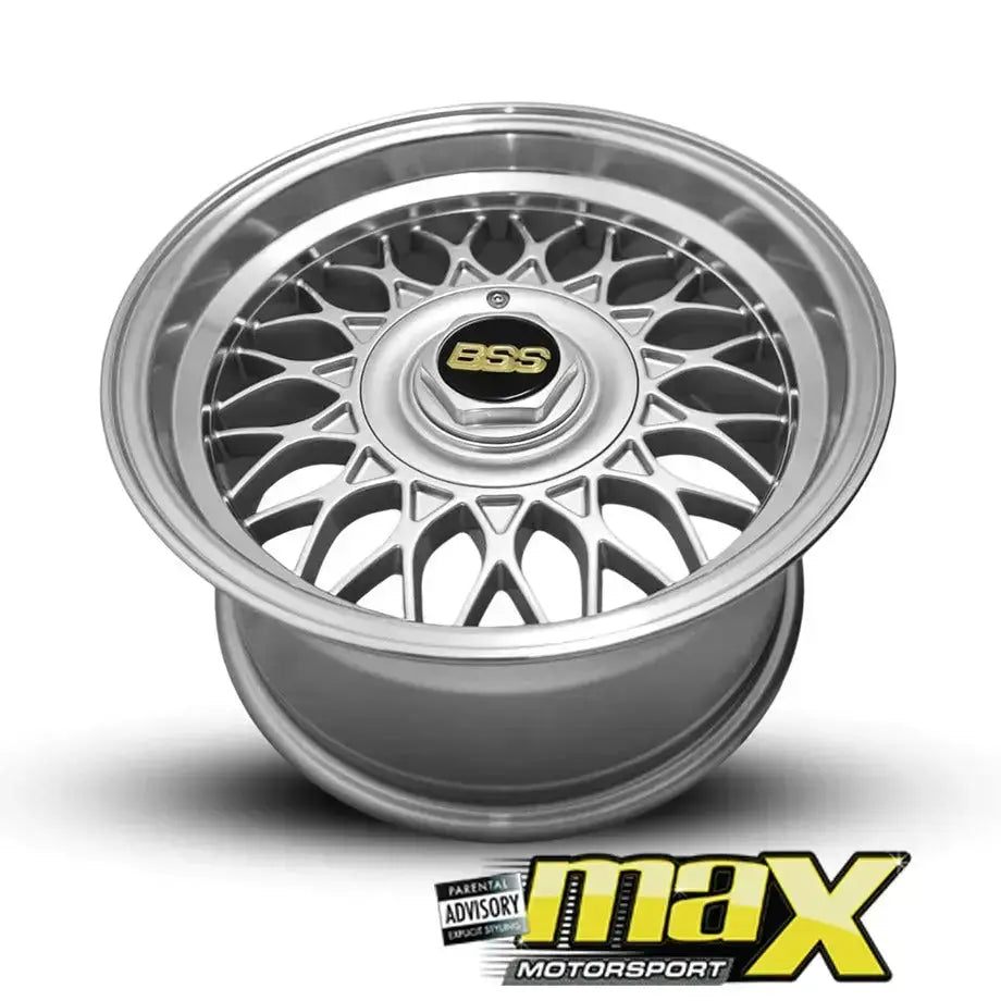 15 Inch Mag Wheel - MX5032 BSS VR6 Style Wheel - (4x100/ 4x114.3 PCD ...