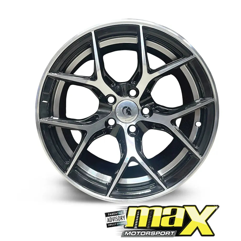15 Inch Mag Wheel - MX5049 Wheel - 5x100 PCD – Max Motorsport