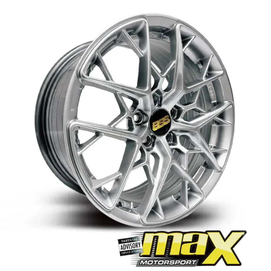 15 Inch Mag Wheel - MX511-15-5100 BSS Wheel - (5x100 PCD) – Max Motorsport