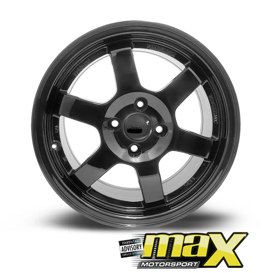 15 Inch Mag Wheel - MX6011 V.olk Wheel (4x100 PCD) – Max Motorsport