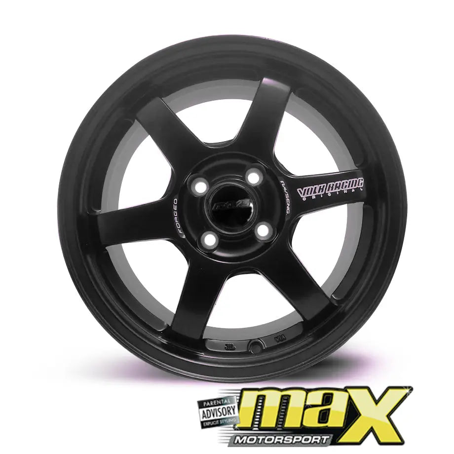 15 Inch Mag Wheel - MX6014 V.olk Wheel (4x100 PCD) – Max Motorsport