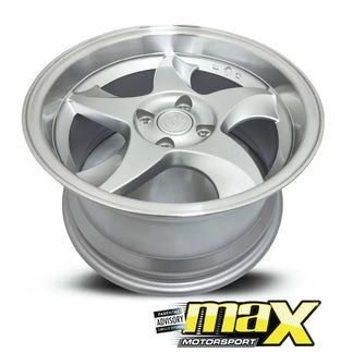 15 Inch Mag Wheel – MX5056 Toyota RXI Blade Deep Dish Wheel - 4x100 PC ...