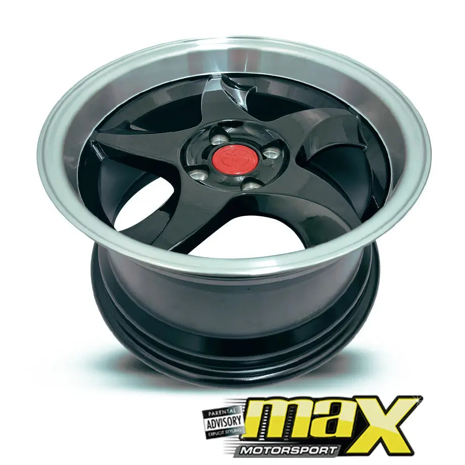 15 Inch Mag Wheel – MX5056 Toyota RXI Blade Deep Dish Wheel - 4x100 PC ...