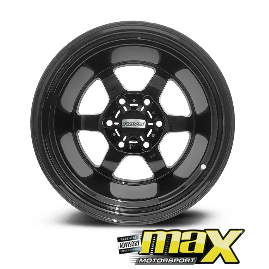 16 Inch Mag Wheel - 10J MX6022 Bakkie Wheel (6x139.7 PCD) – Max Motorsport