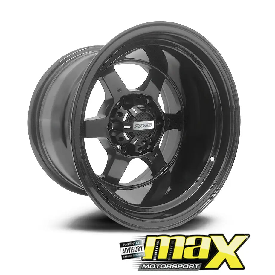 16 Inch Mag Wheel - 10J MX6022 Bakkie Wheel (6x139.7 PCD) – Max Motorsport