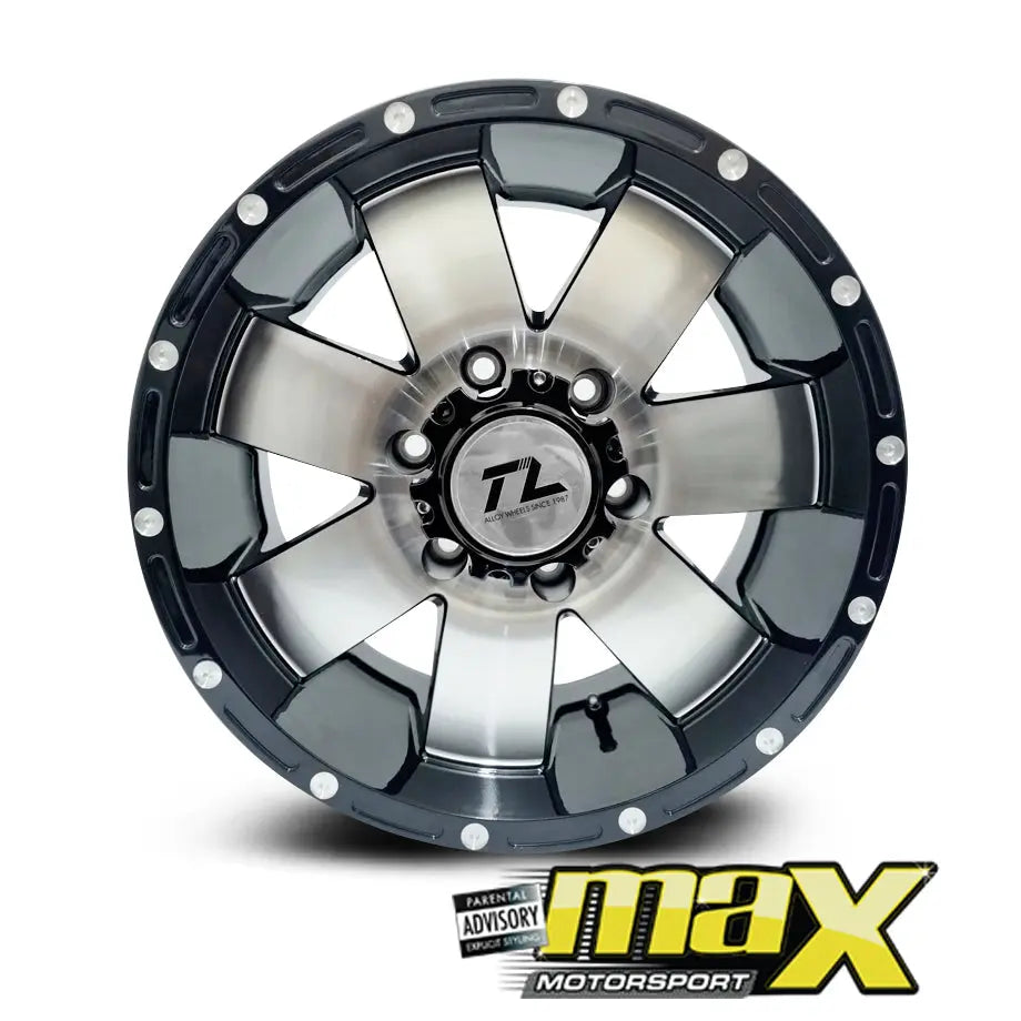 16 Inch Mag Wheel - MX7120 Bakkie Wheels (6x139.7 PCD) – Max Motorsport