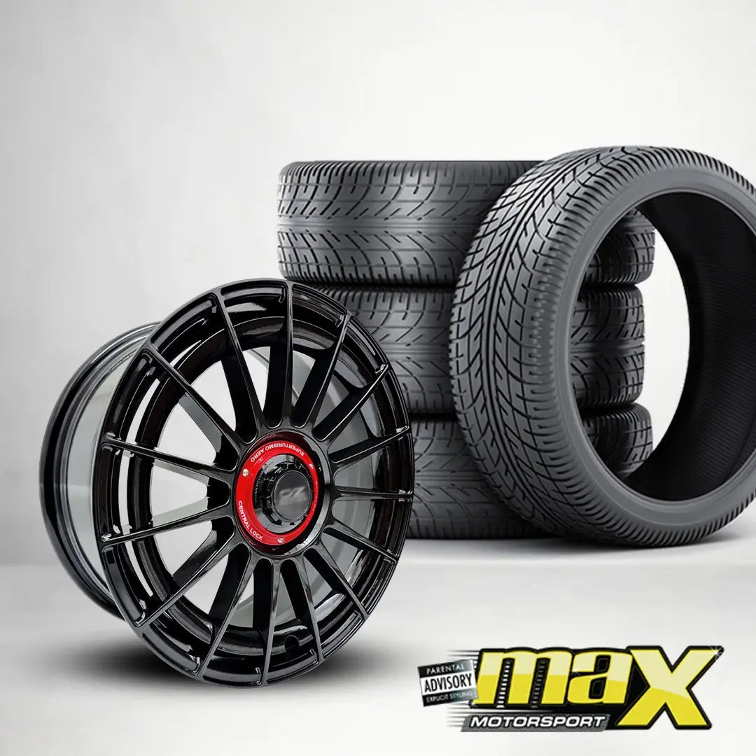 17 Inch MXOR-03 Superturismo Aero Style Wheel & Tyre Combo - 4x100 / 5 ...