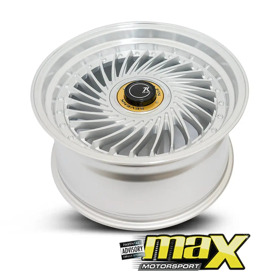 17 Inch Mag Wheel - MX1213-M SevenK Twist Wheel (4x100 / 5x100 PCD ...