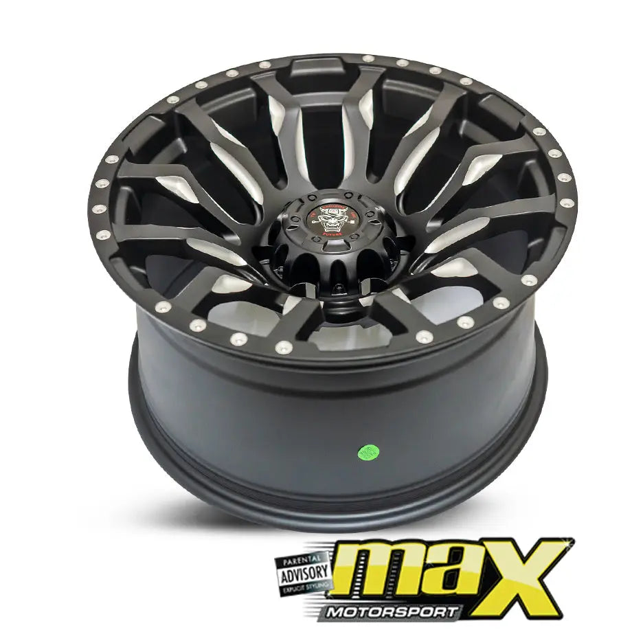 17 Inch Mag Wheel - MX124 Bakkie Wheels (6x139.7 PCD) – Max Motorsport