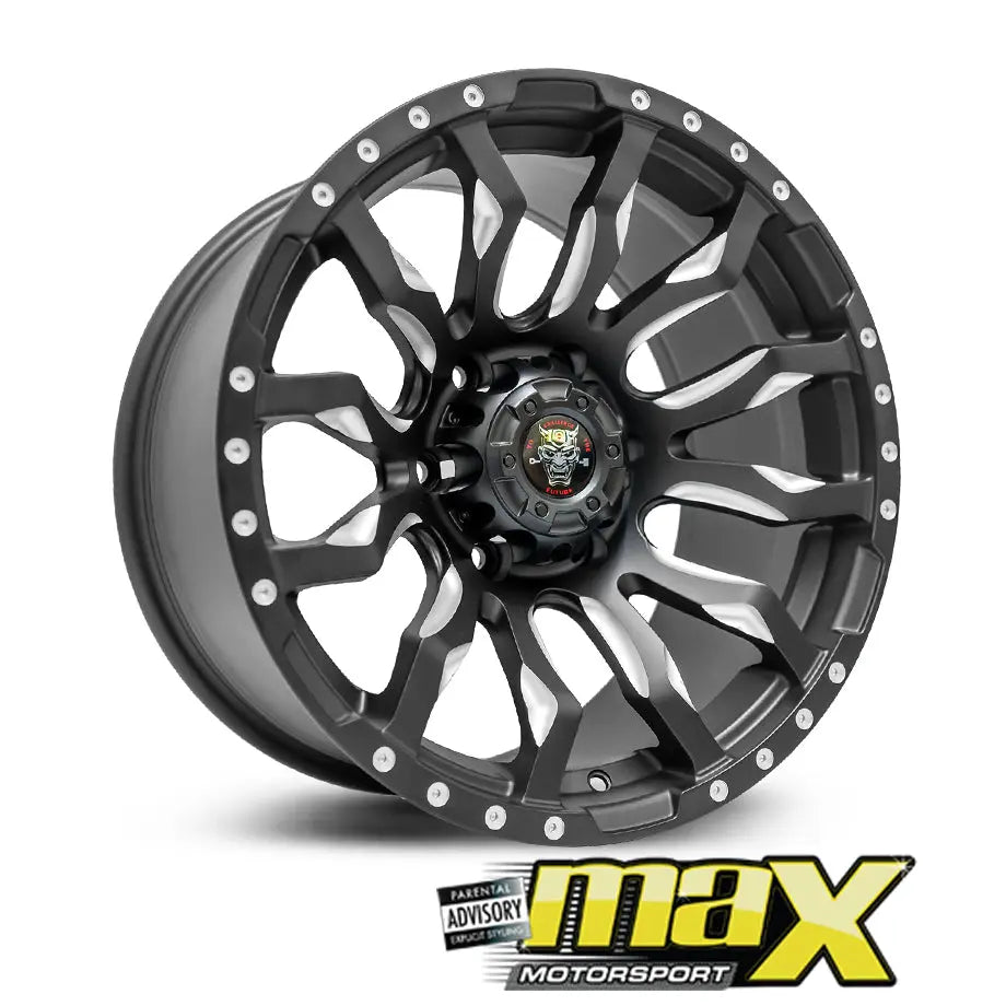 17 Inch Mag Wheel - MX124 Bakkie Wheels (6x139.7 PCD) – Max Motorsport