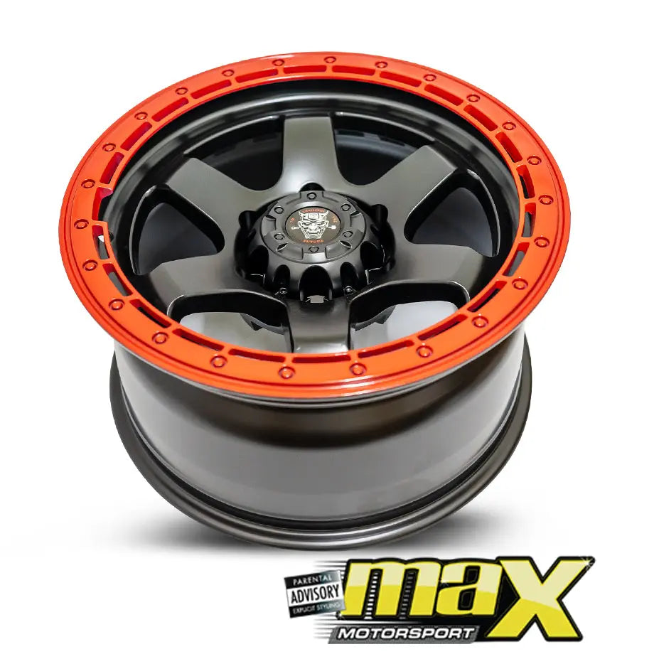 17 Inch Mag Wheel - MX168 Bakkie Wheels (6x139.7 PCD) – Max Motorsport